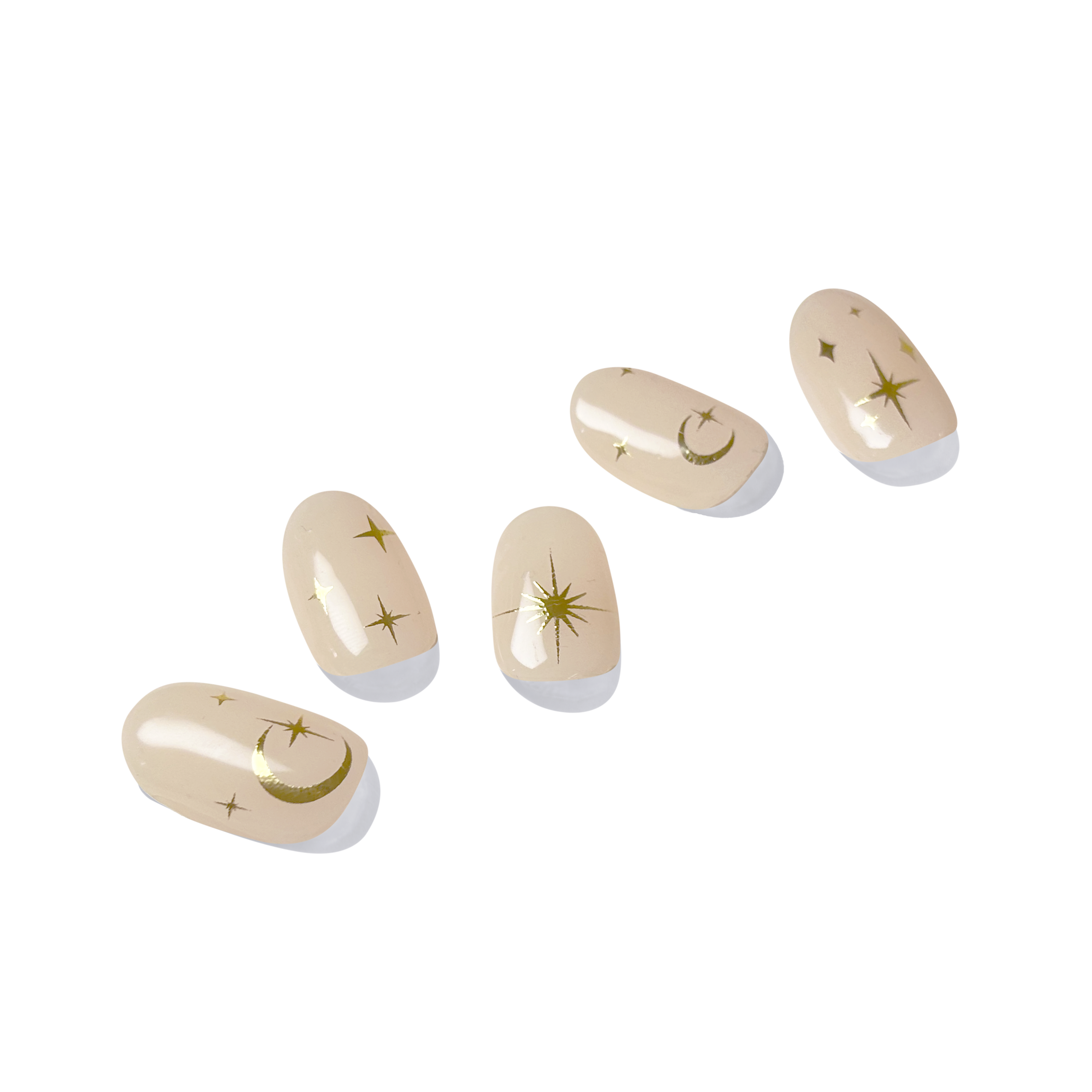 Luna Star | Semi Cured Gel Nails - UUUUU.