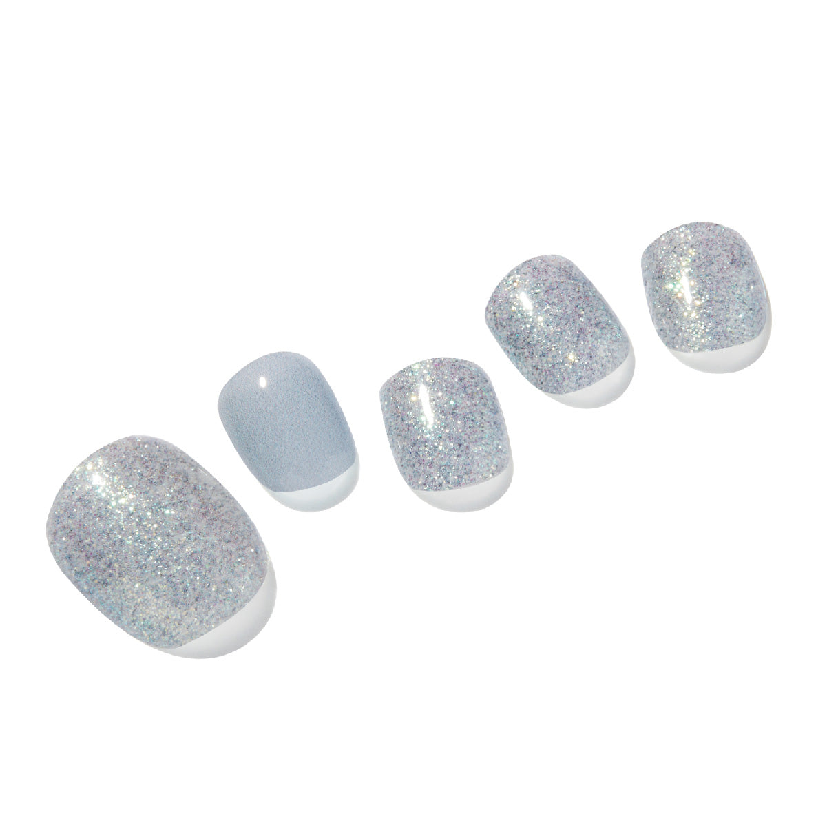 Silver Sparkle Pedicure – UUUUU.