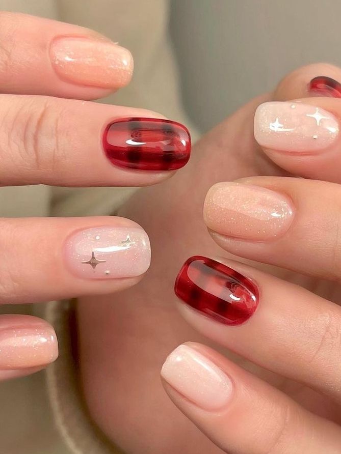 Winter Nail #04 – UUUUU.