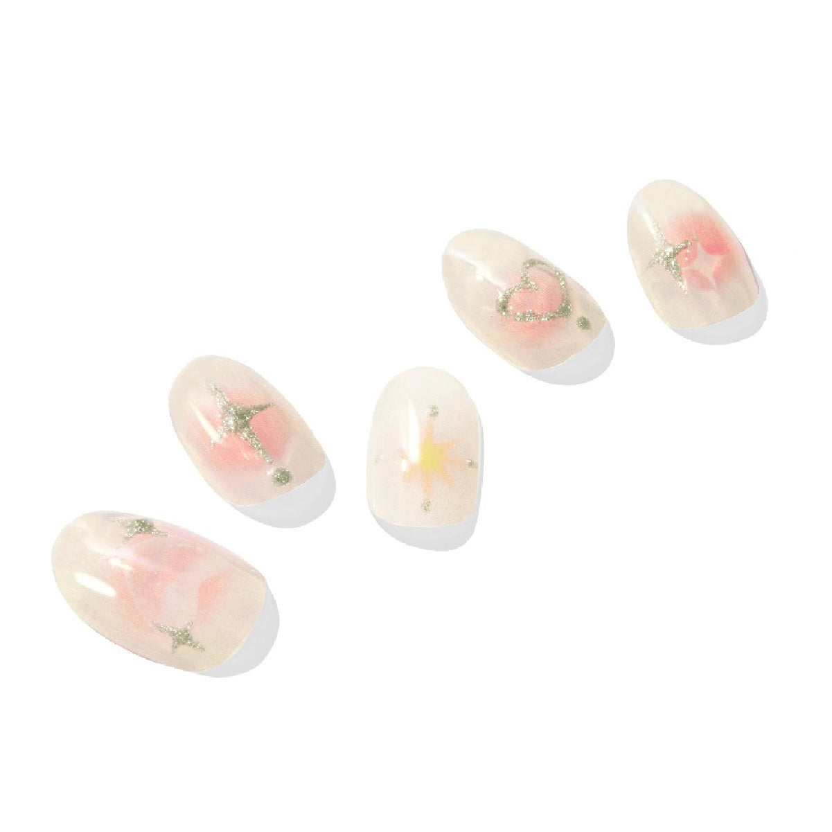 My Diary | Semi Cured Gel Nails - UUUUU.