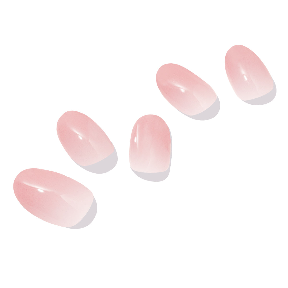 Peach Ombre | Semi Cured Gel Nails - UUUUU.