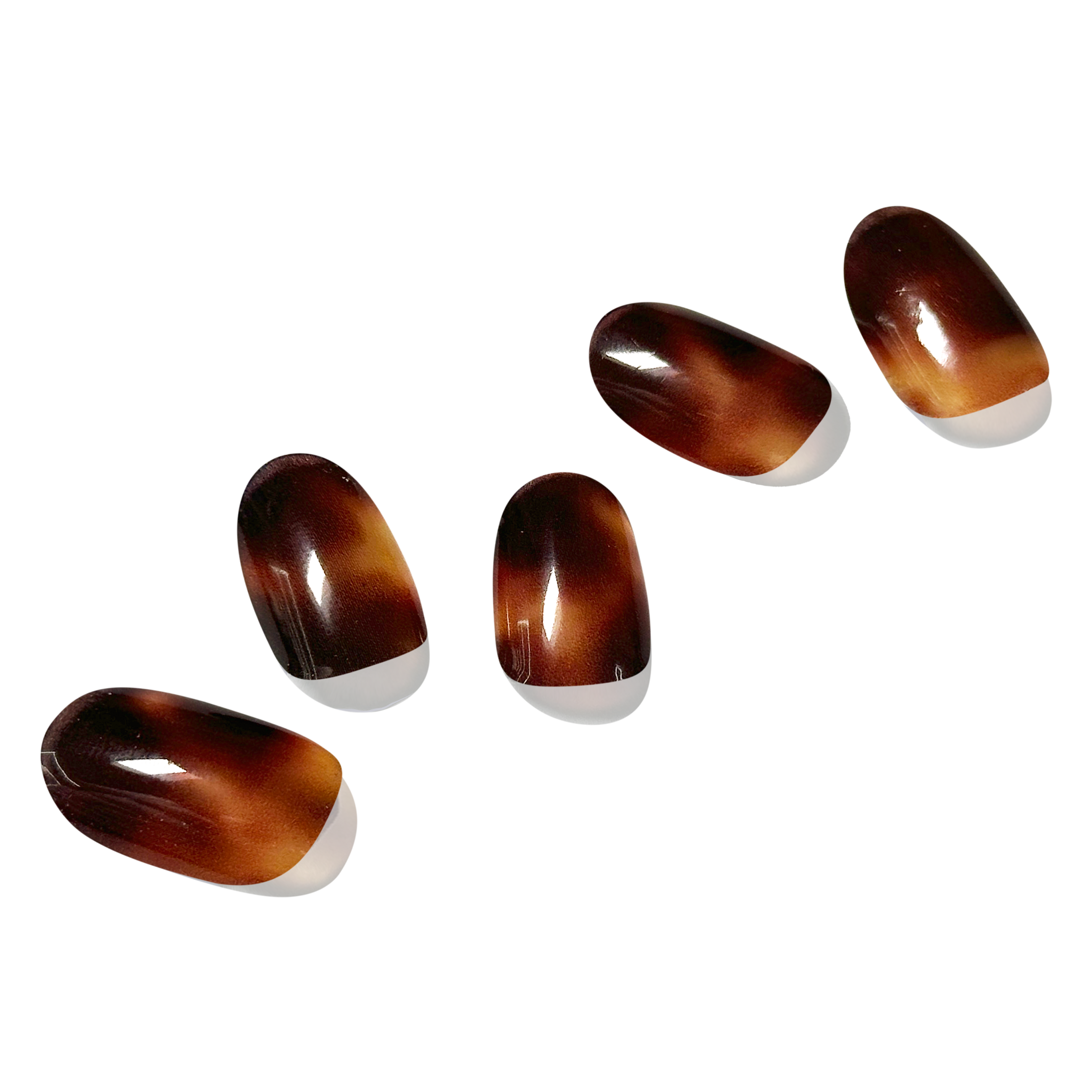 Dark Amber | Semi Cured Gel Nails - UUUUU.