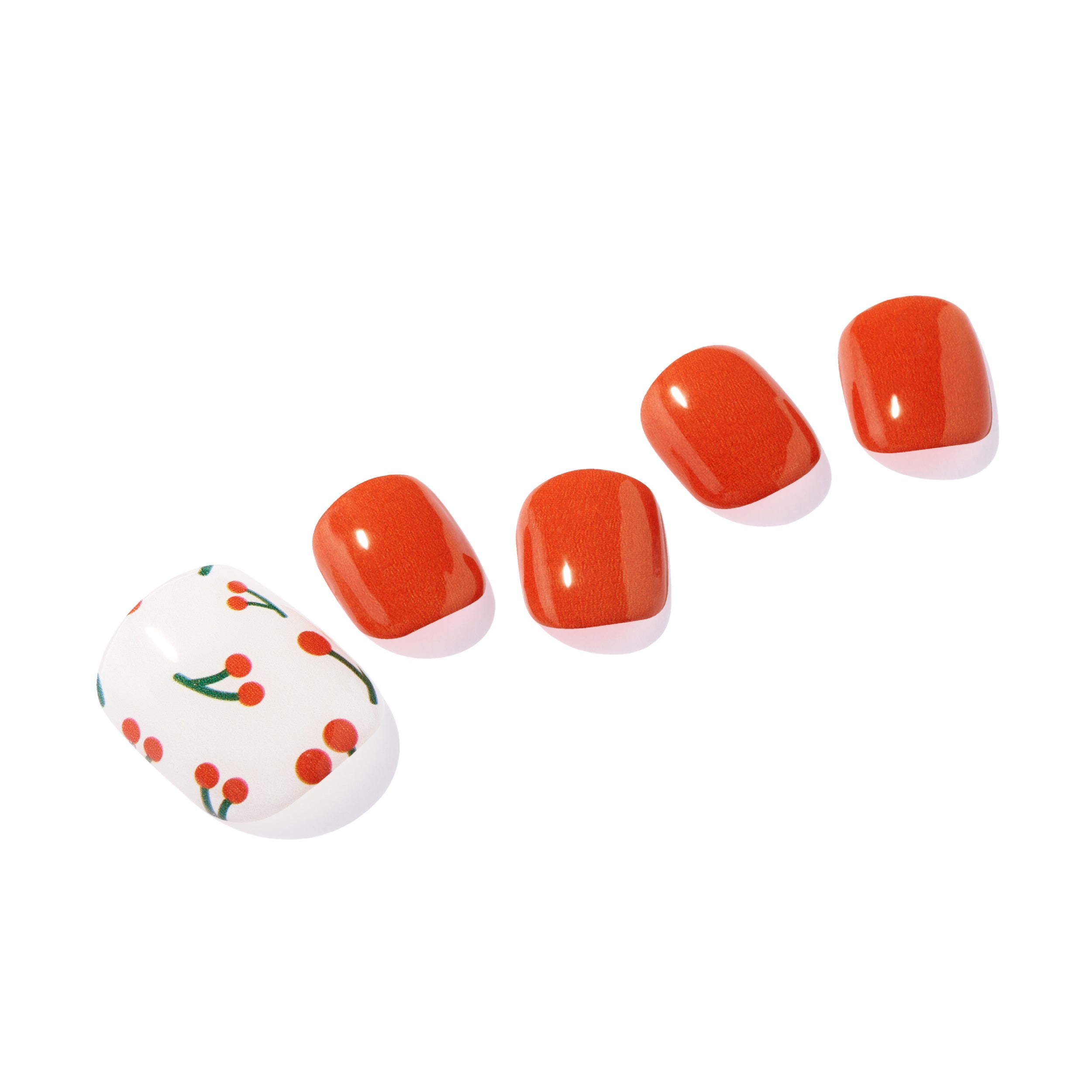 La cerise Pedicure – UUUUU.